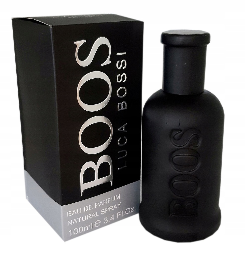 BOOS BLACK - DARKA / El Outlet Del Perfume