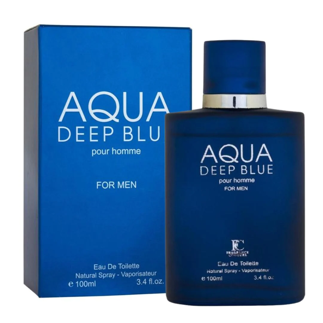 AQUA DEEP BLUE - DARKA / El Outlet Del Perfume