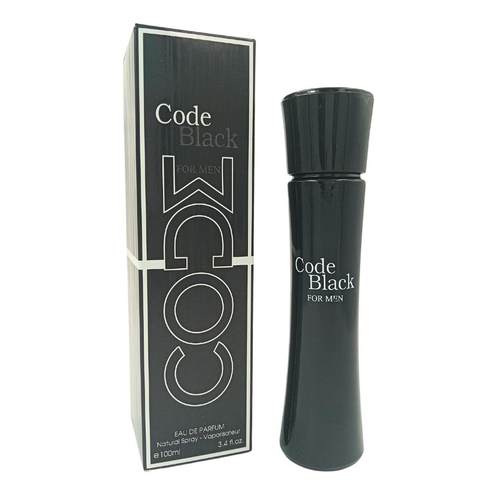 CODE BLACK - DARKA / El Outlet Del Perfume